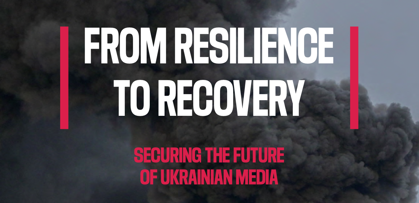 Pour reconstruire le paysage médiatique ukrainien, RSF appelle, dans ...