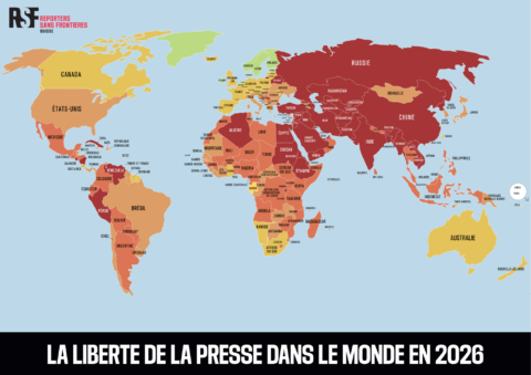 Le Classement mondial de la liberté de la presse au plus bas depuis sa ...