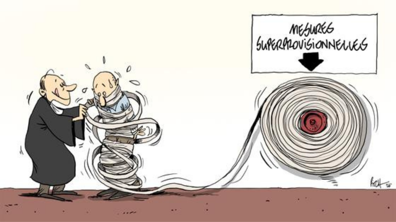 Mesures d’interdiction de publier en rafale contre Heidi.news: signez ...